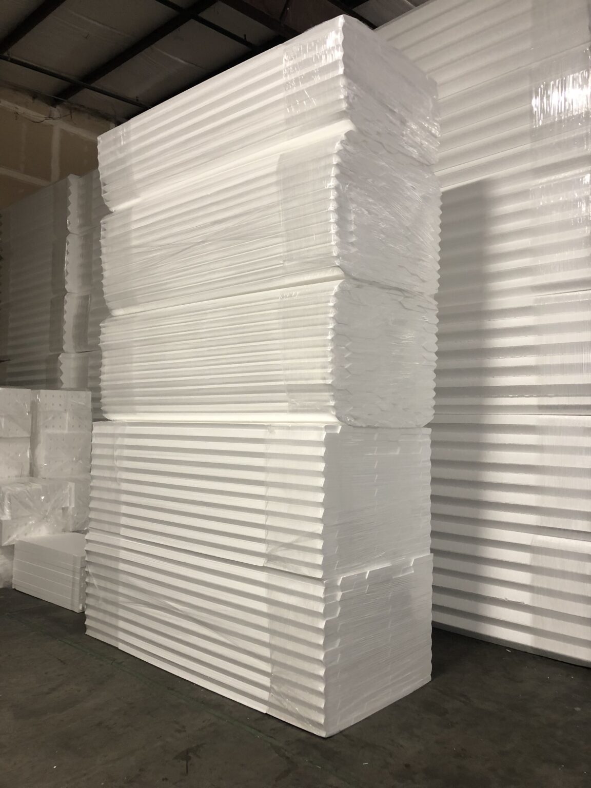 Flute Fillers | Filler Insulation | Northwest Foam Flute Fillers