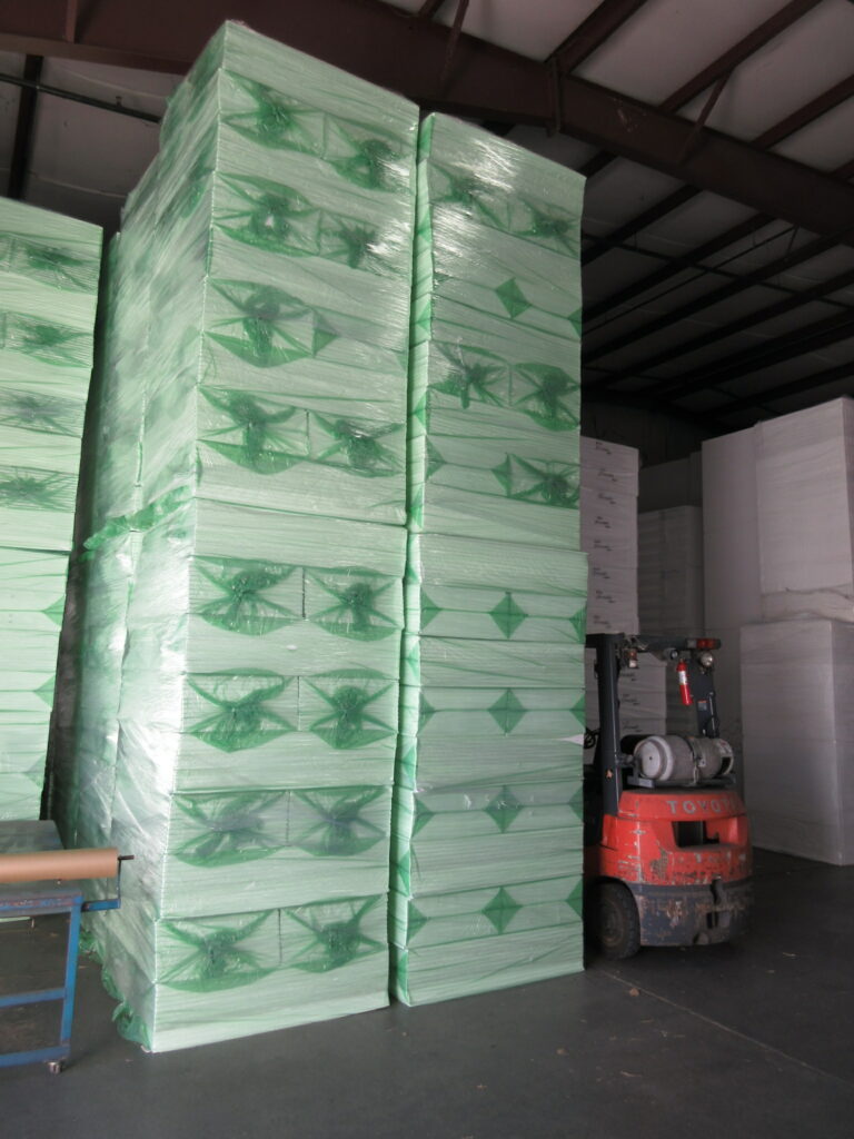 Flute Fillers | Filler Insulation | Northwest Foam Flute Fillers